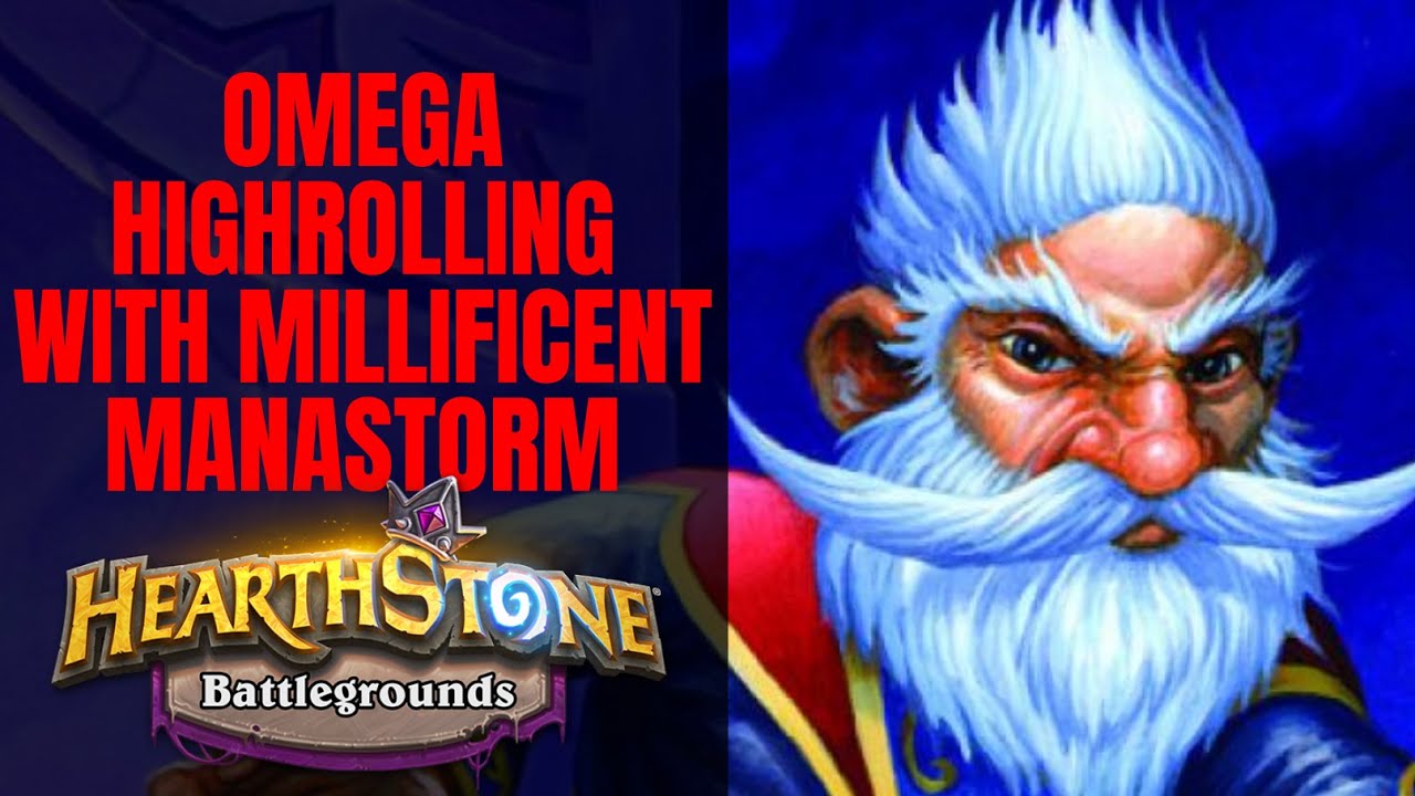 OMEGA Highrolling with Millificent Manastorm! | Hearthstone ...
