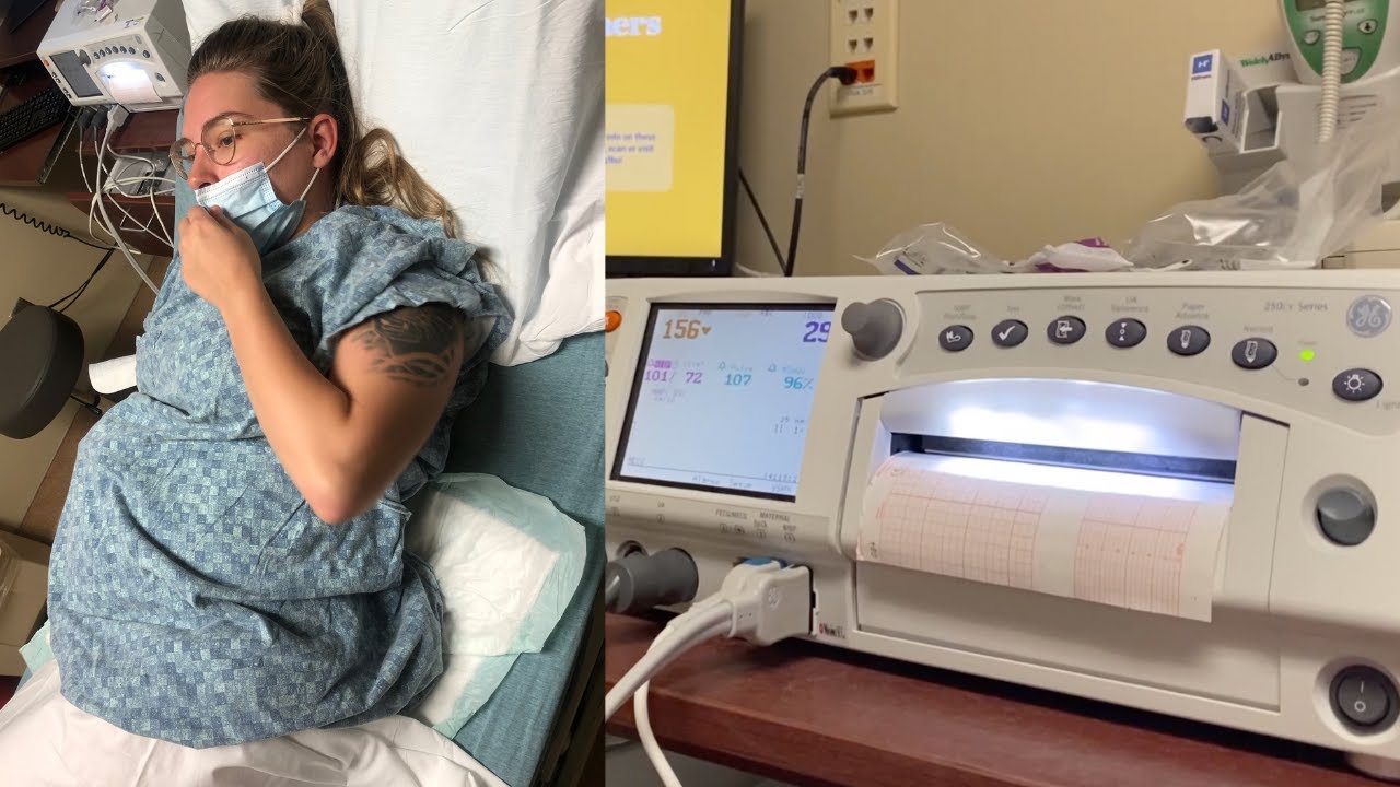 Going To Labor & Delivery EMERGENCY ROOM @ 36 Weeks Pregnant - YouTube