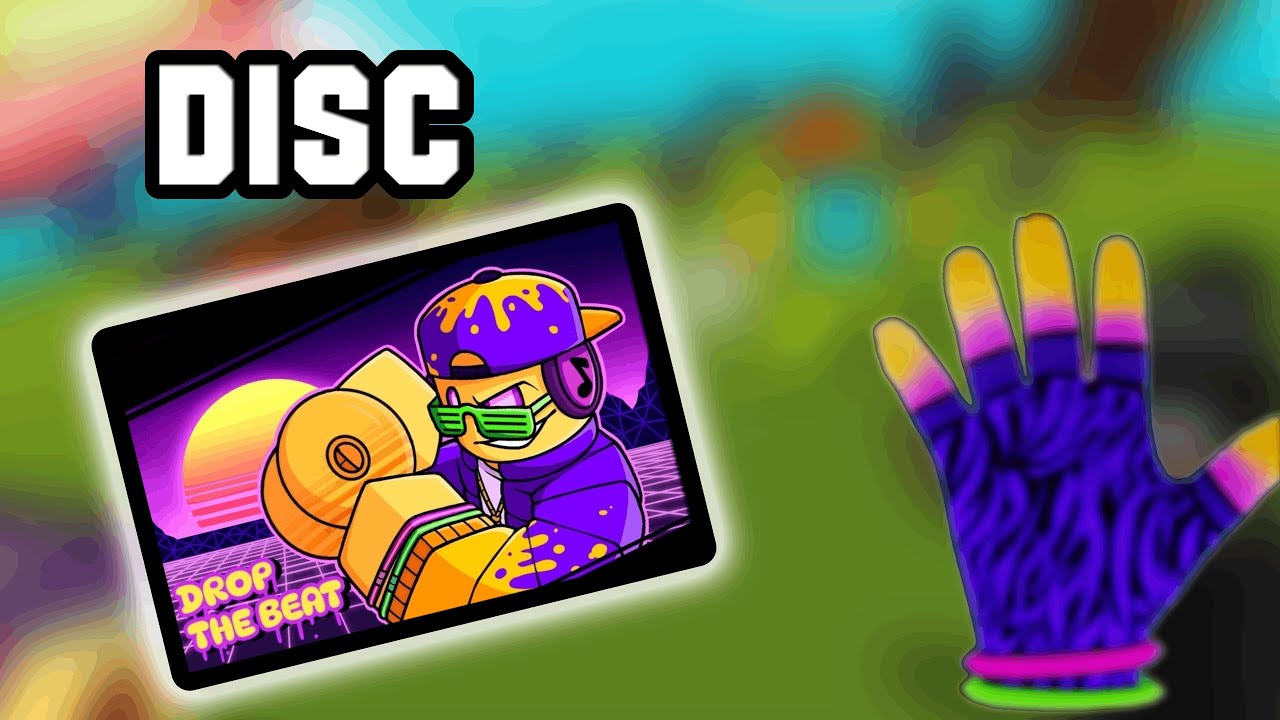 Обзор на обновление с Disc | Slap Battles - YouTube