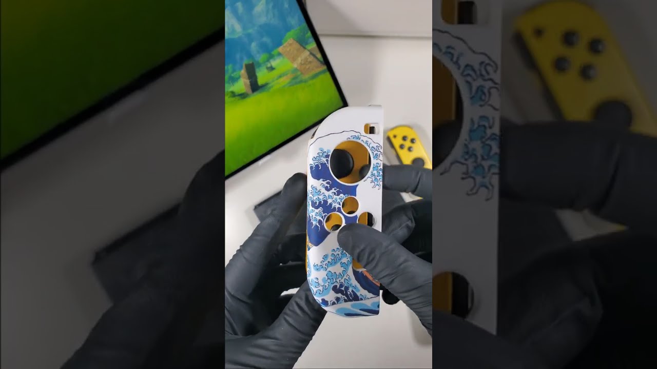 CUSTOMIZE your Nintendo Switch the EASY WAY! 🔥🕹️🎨 A COOL Nintendo ...