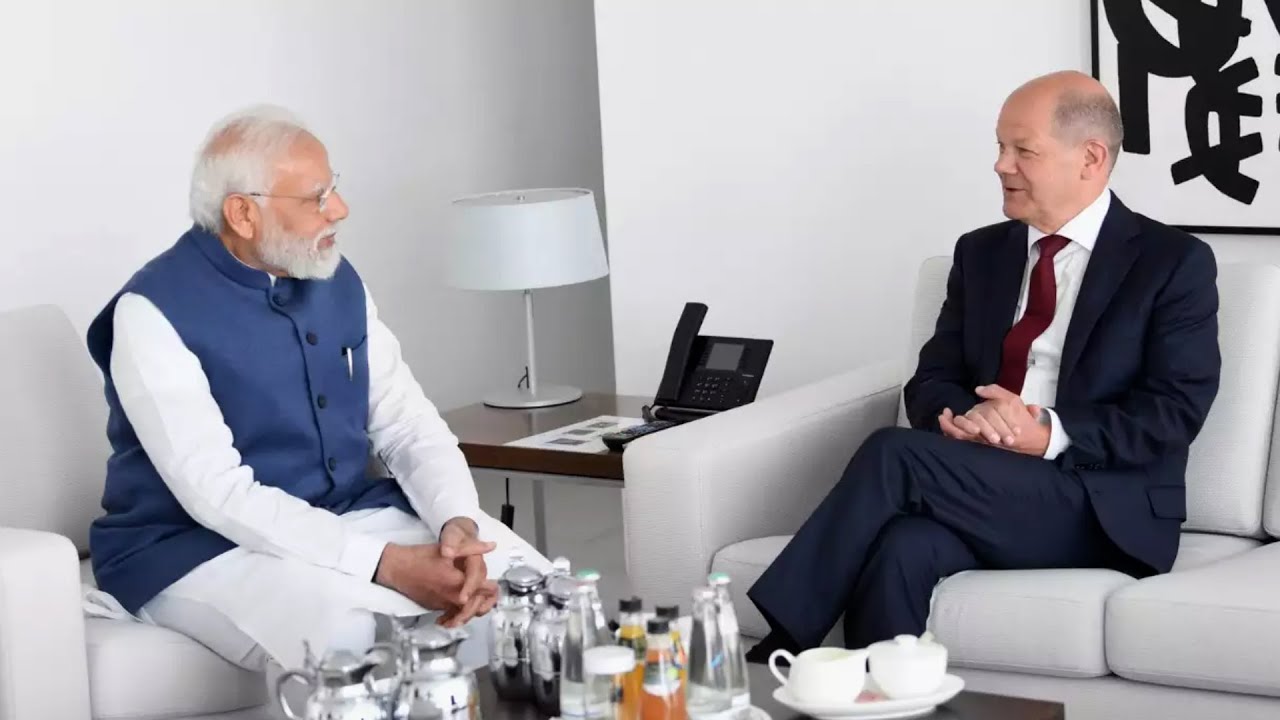 India, Germany ink key agreements; trade, defence and Ukraine war ...