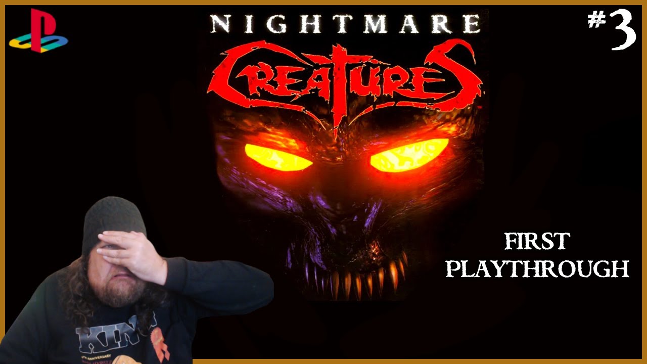 Nightmare Creatures (PS1) Is Hard! | First Playthrough | Part 3 - YouTube
