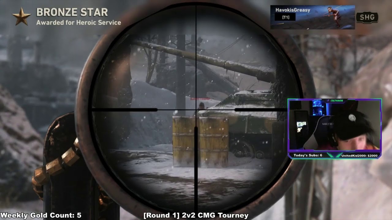 Havok Stream Highlights - YouTube