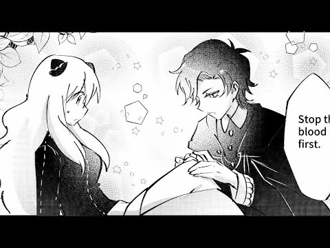 Damian is What?!! /Damian X Anya/ Spy X Family Comic Dub