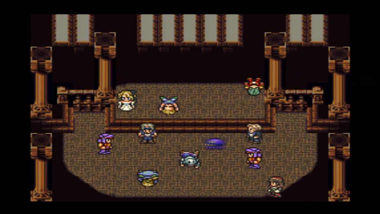 「Final Fantasy 6」 04-E ~ "Opera House - Ultros" (2/2) - YouTube