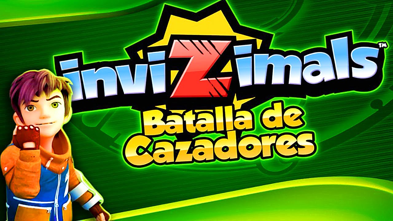 Invizimals Batalla de Cazadores App Gameplay - YouTube