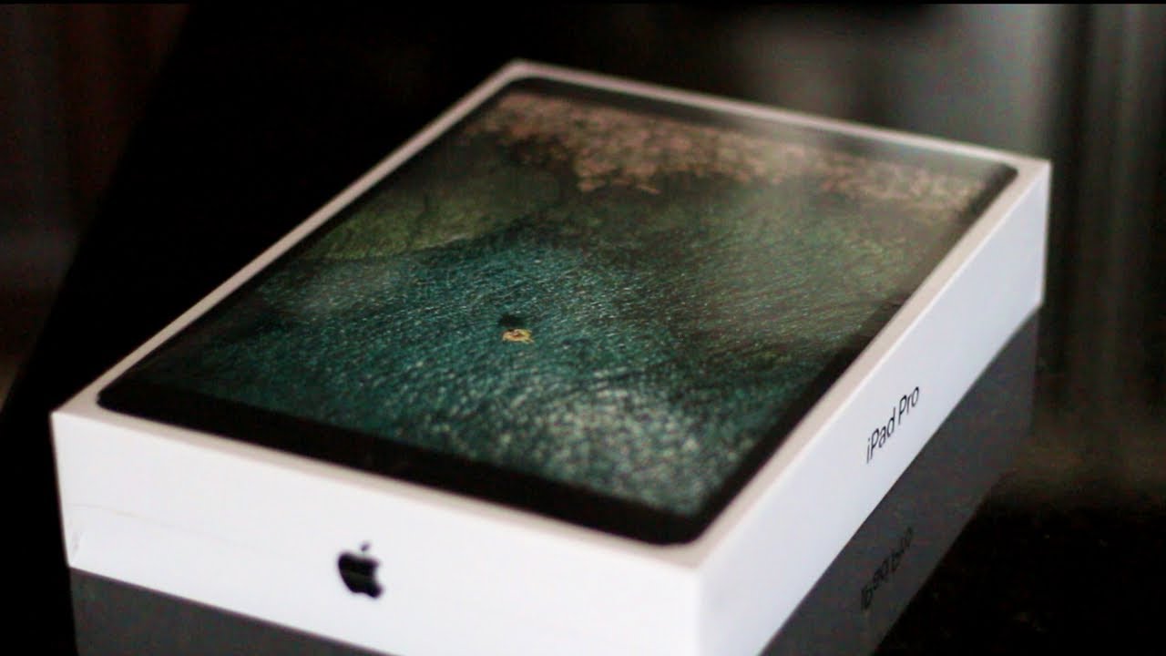iPad Pro 10.5'' Cinematic Unboxing! - YouTube