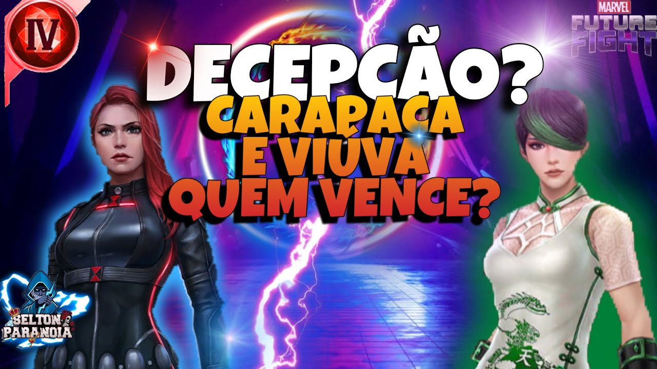 SHADOW SHELL T4 vs BLACK WIDOW NA BAX - - MARVEL FUTURE FIGHT - YouTube