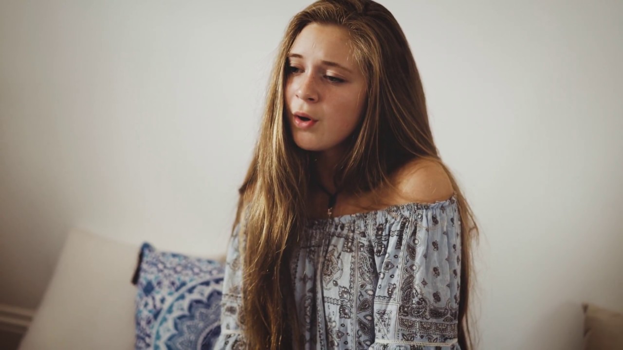 Ella Waters Cover - Stay - Rhianna - YouTube