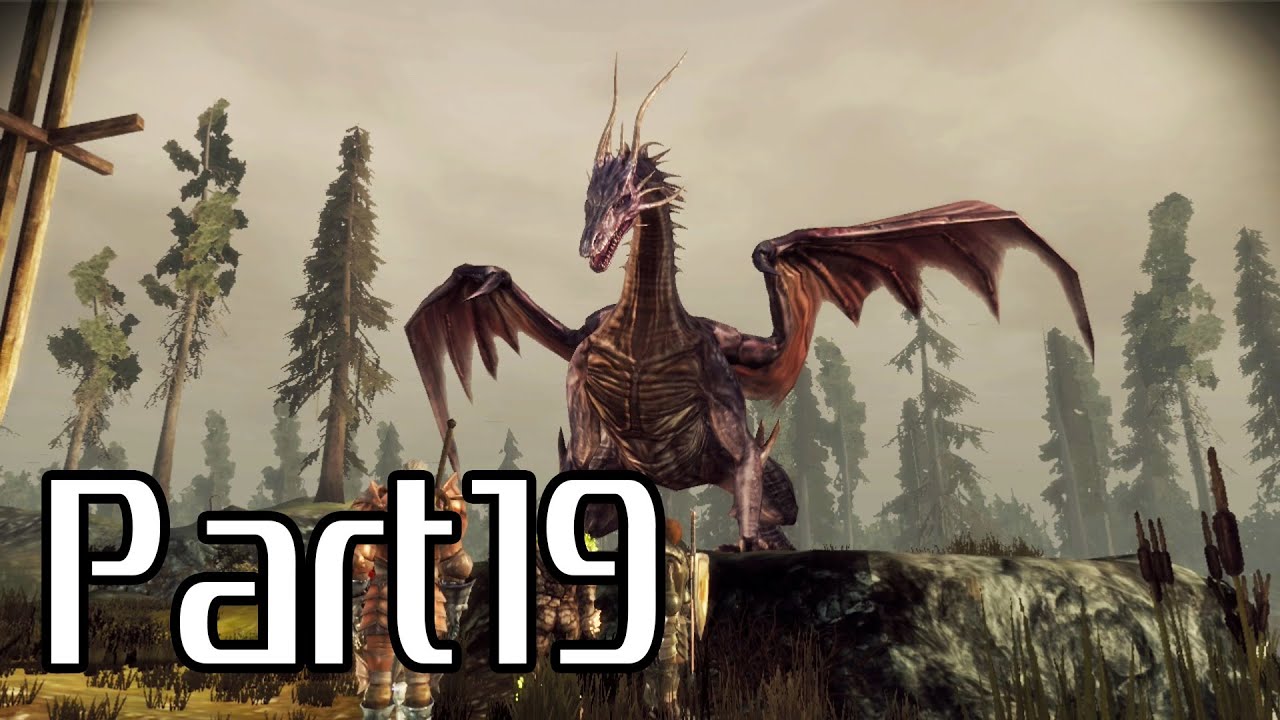 Flemeth the Shapeshifter - Dragon Age Origins Part 19 - YouTube