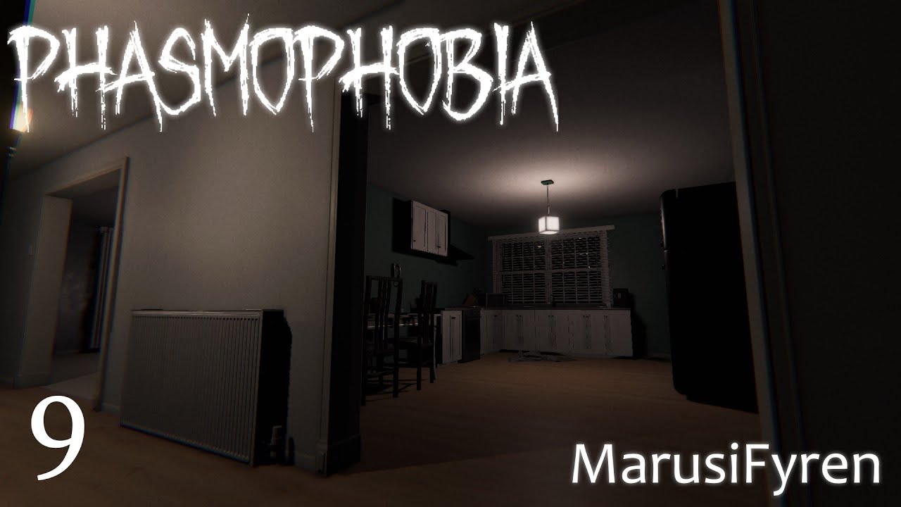 Total NOOB Plays Phasmophobia | Phasmophobia Stream #9 - YouTube