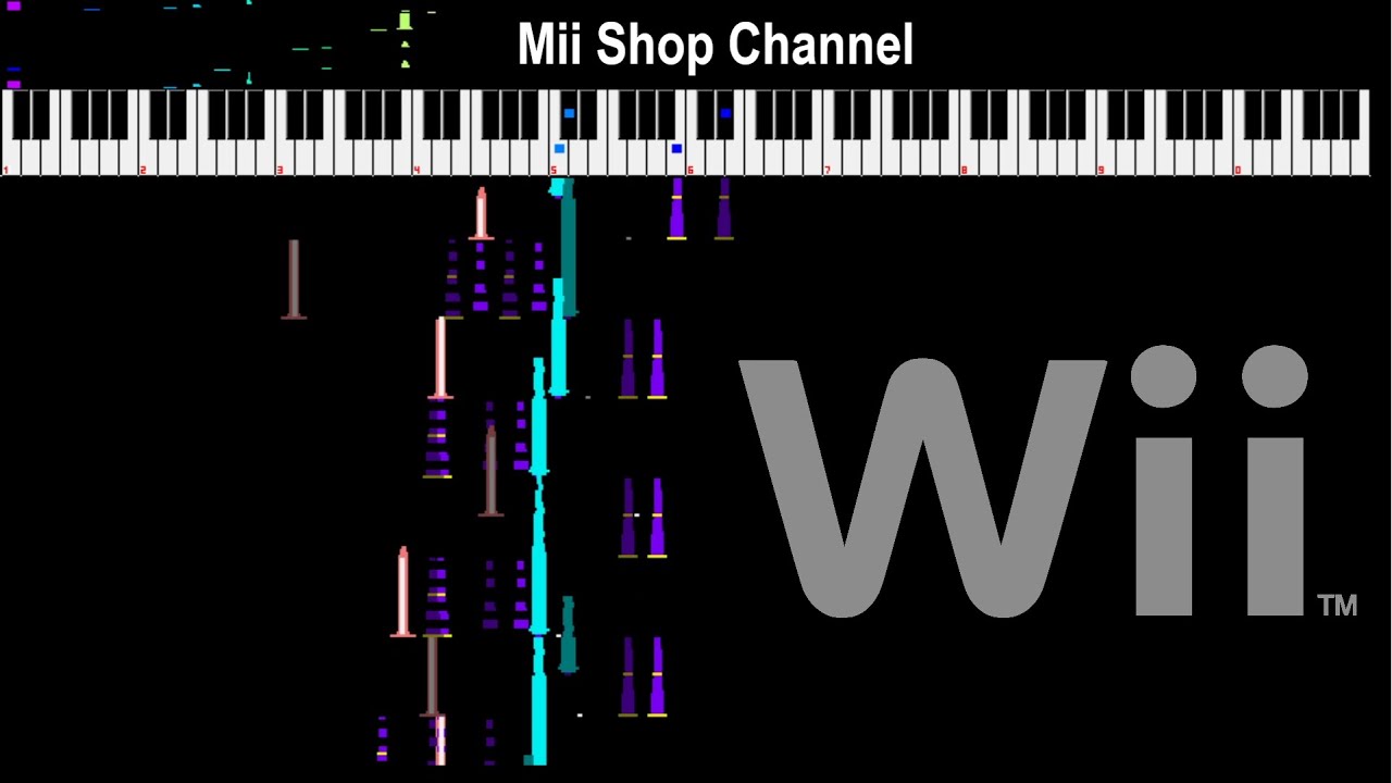 Mii Shop Channel | Nintendo Wii 8-Bit Cover | FamiTracker VRC6 ...