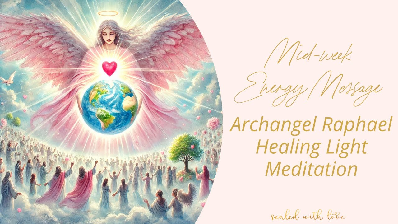 Archangel Raphael's Healing Light: A Global Meditation - YouTube