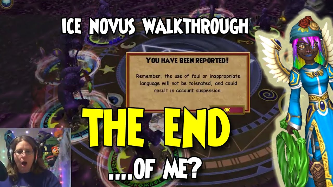 Wizard101: Ice NOVUS Walkthrough - THE END - MANTICORE - YouTube