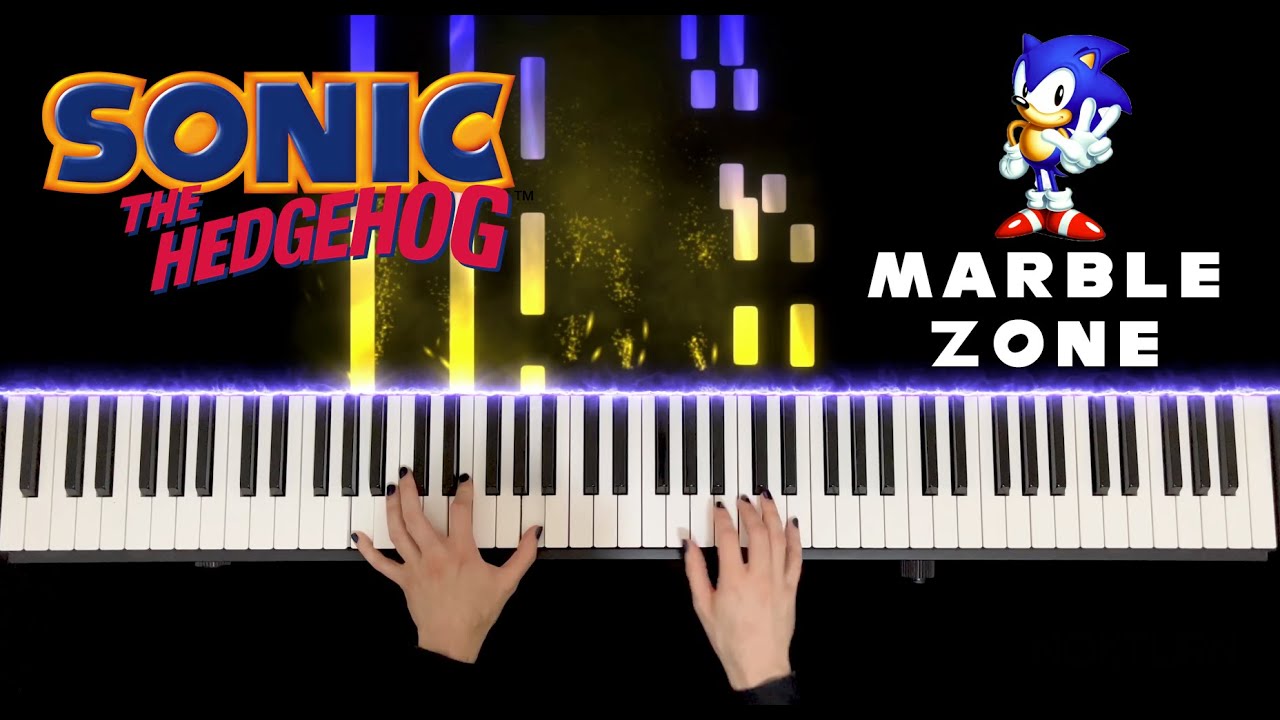 Sonic The Hedgehog - Marble Zone (Piano Cover) Chords - Chordify