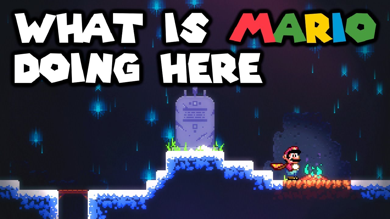 They put Mario on Celeste Mountain - YouTube