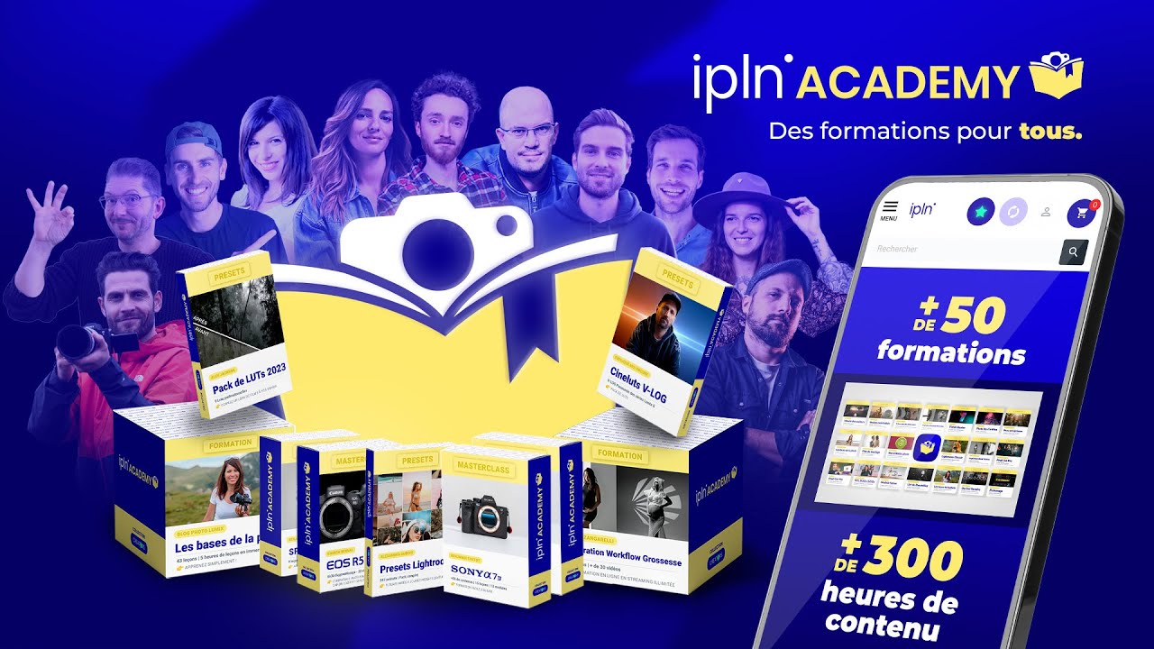 ipln ACADEMY : une PLATEFORME de formation UNIQUE EN FRANCE 🇫🇷 - YouTube