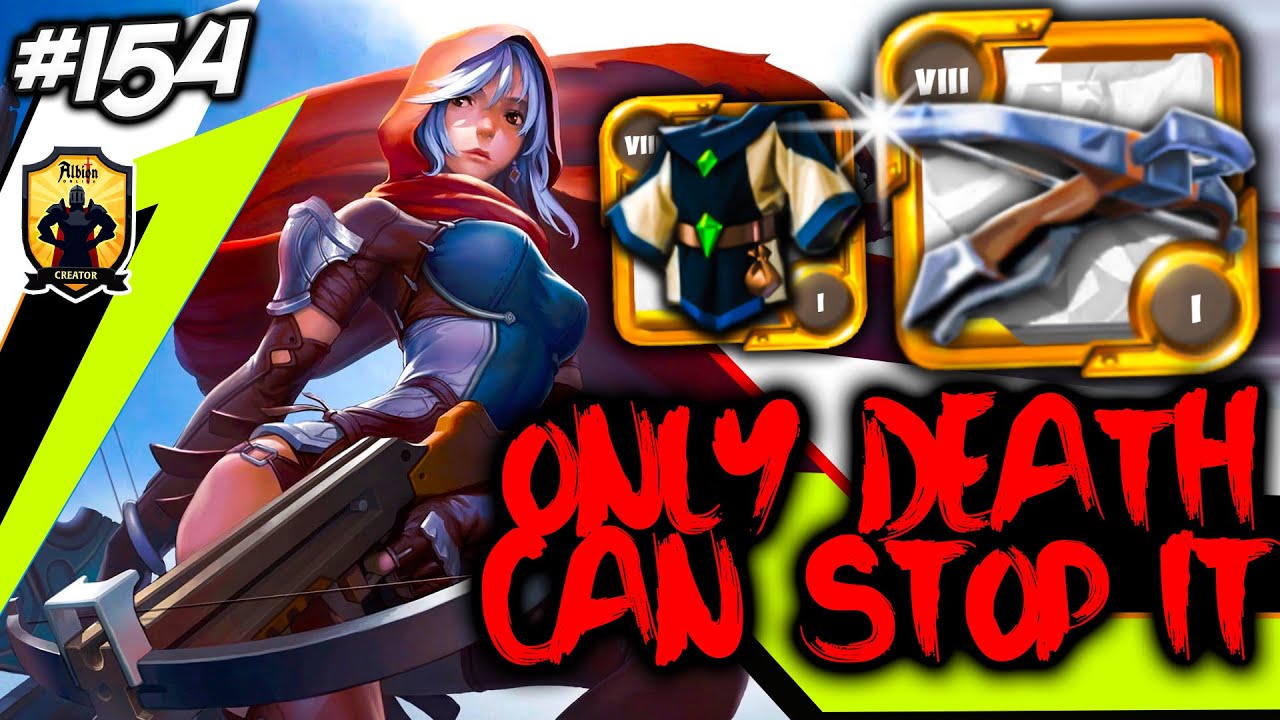 🪐 LIGHT CROSSBOW! ONLY DEATH CAN STOP IT! 🪐 | ALBION ONLINE CORRUPTED ...