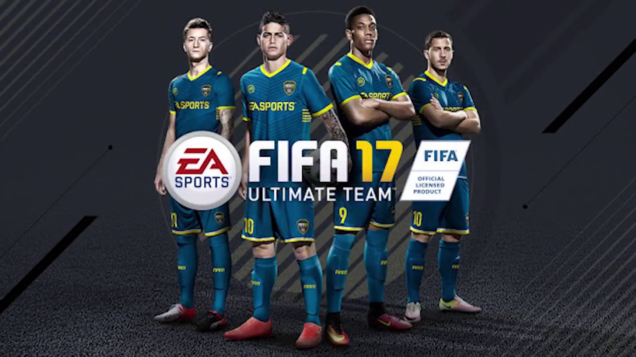 FIFA 17 Android Soccer gameplay 2017-2020 - YouTube
