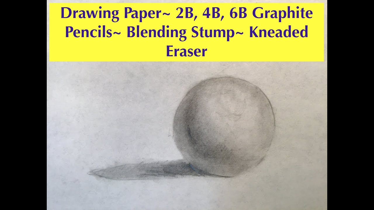 Drawing- Graphite Sphere for 7th Graders #seventhgrade # ...