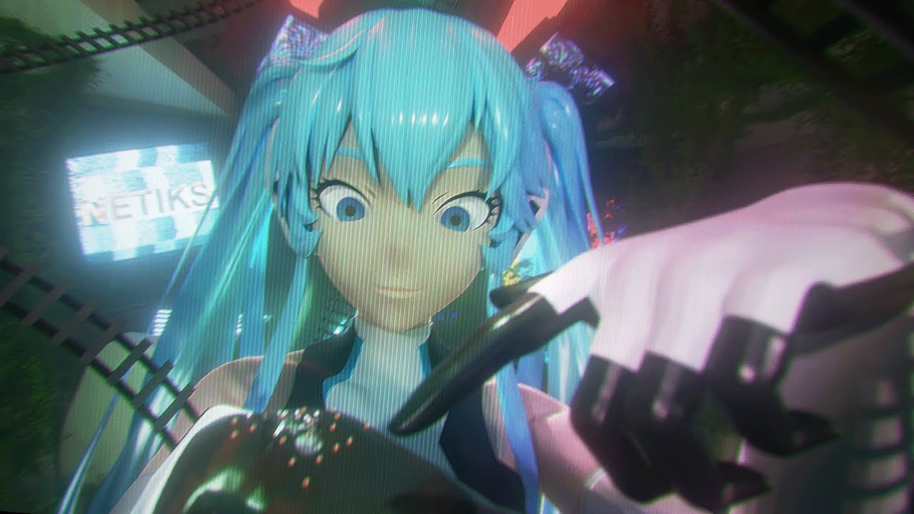 HATSUNE MIKU [BLENDER EDIT] - YouTube