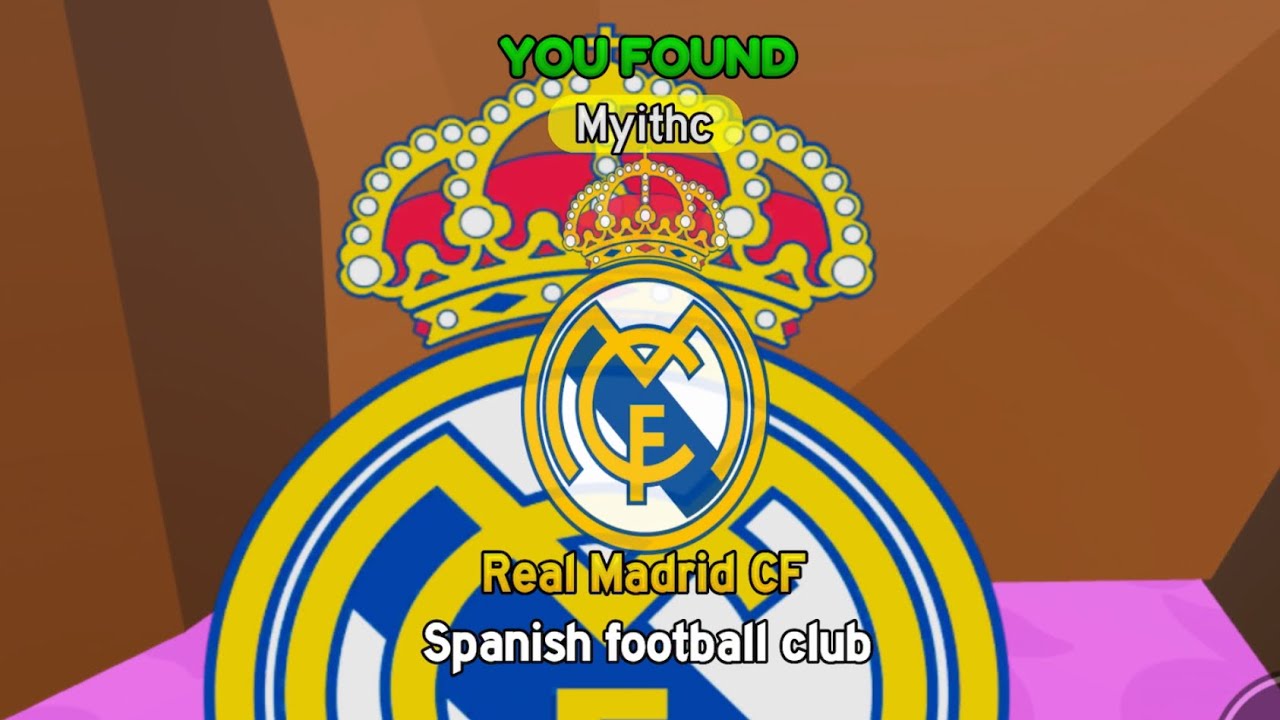How The Get Real Madrid İn The Roblox Find The Football Clubs - YouTube
