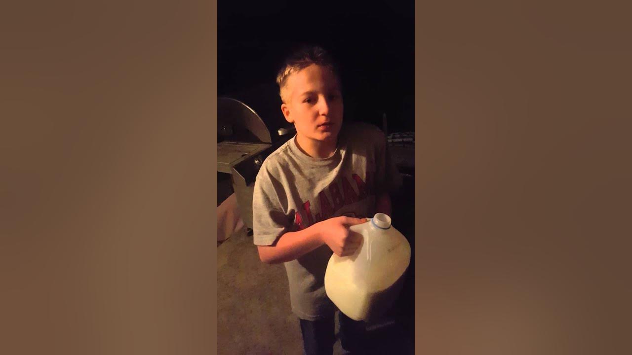 Milk Challenge Vomit Alert Part One 1 Youtube