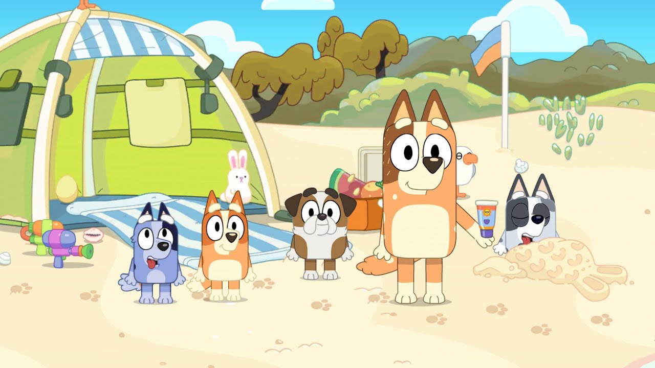 Bluey: UV Protection Cream 09 - YouTube