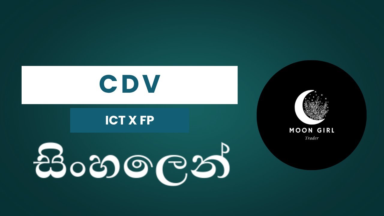 CDV - Cumulative Delta Volume [ICT x FootPrint] - YouTube