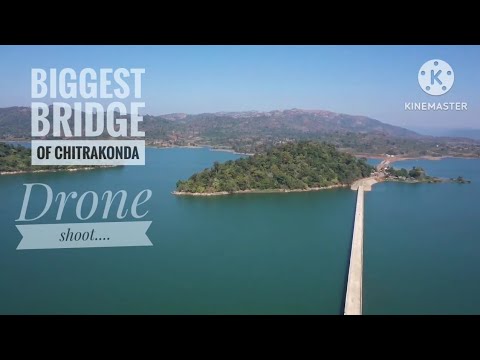 Gurupriyasetu bridge ️#biggest bridge of chitrakonda ️ # malkangiri # ...