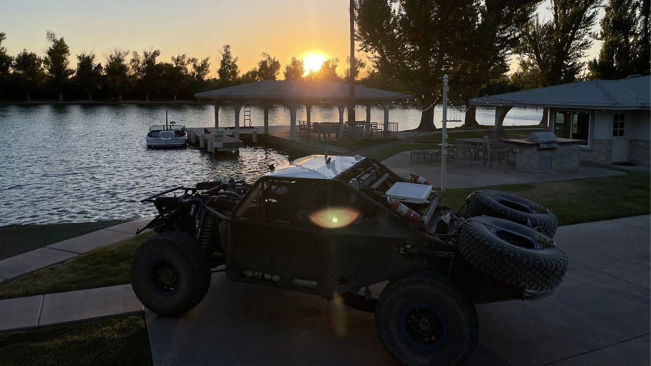 Hardin Racing - Legacy Baja Nevada Testing - YouTube