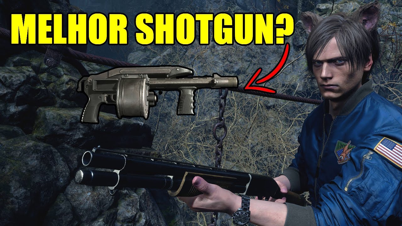 TODAS AS SHOTGUNS DO RE4 REMAKE: DA PIOR À MELHOR! (+Curiosidades ...