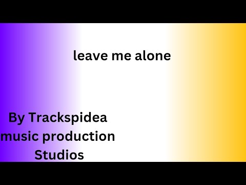 Leave me alone 2 minute version! - YouTube