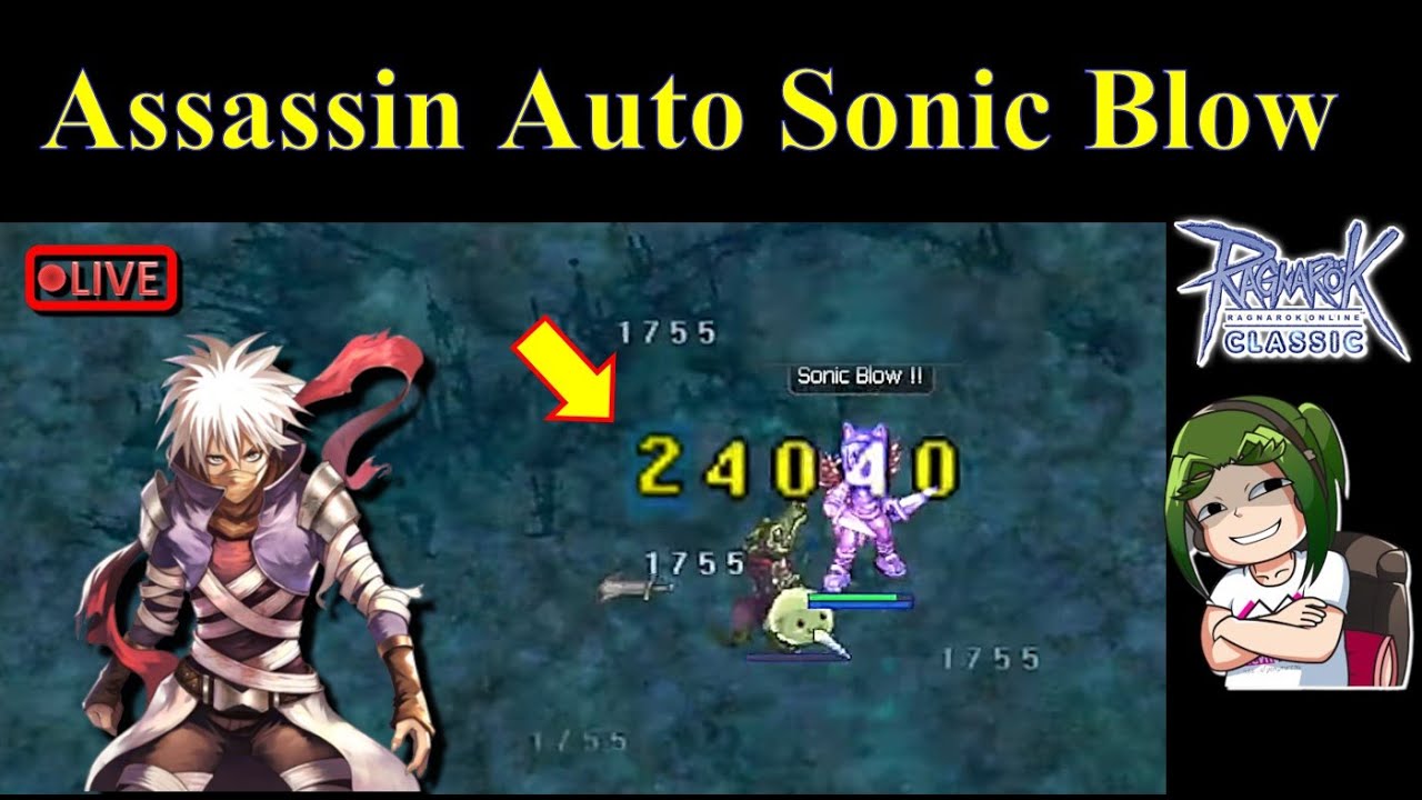 Assassin Auto Sonic Blow แบบงบน้อย (ROC) - YouTube
