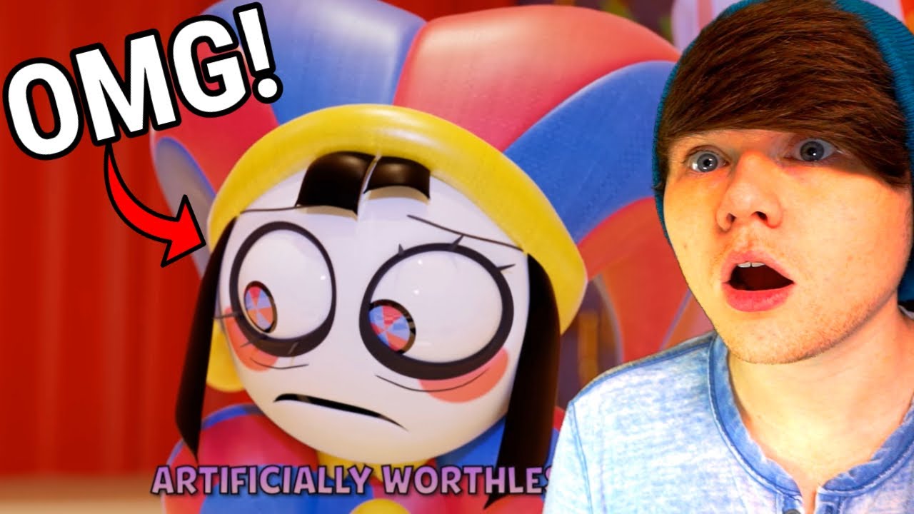 CG5 - Anything Can Go (The Amazing Digital Circus Song Animation ...