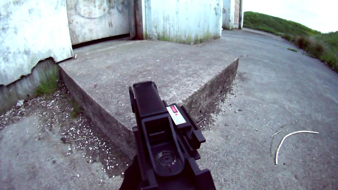 CQB Hostage Rescue - 1st Person Airsoft Commentary P90 - YouTube