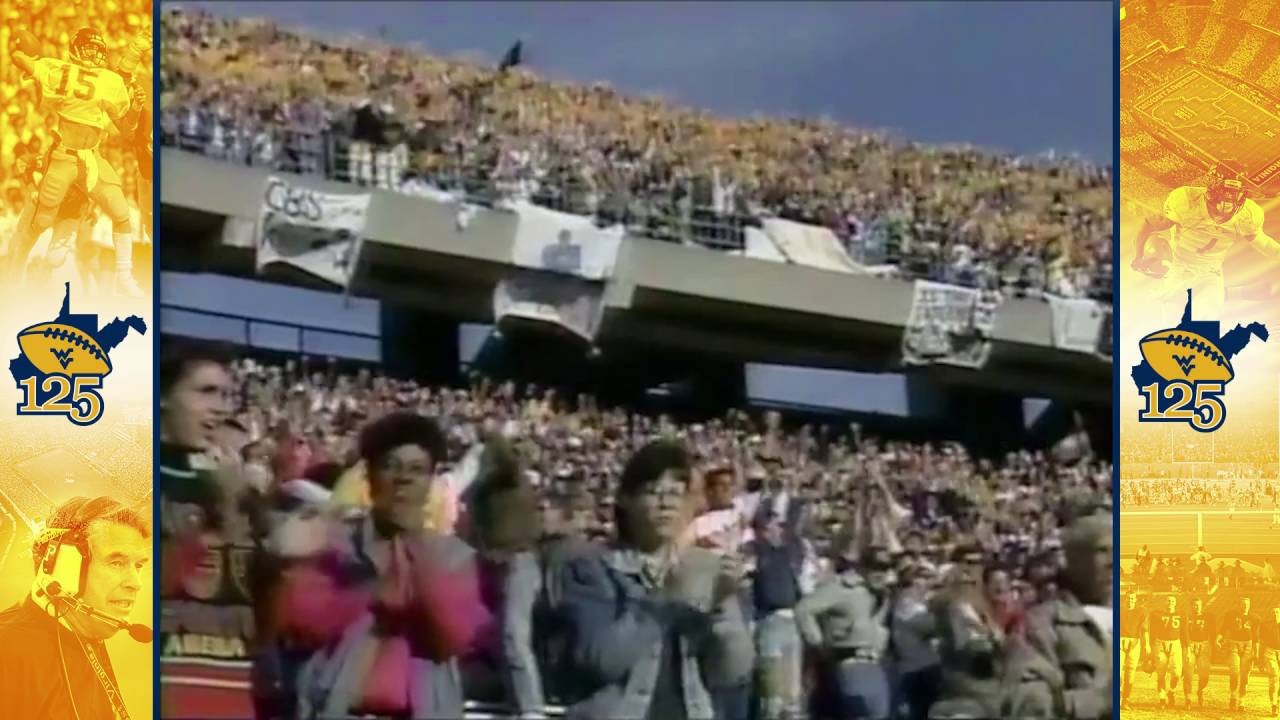 #WVU125: Undra Johnson Touchdown Run vs. Penn State | 1988 - YouTube
