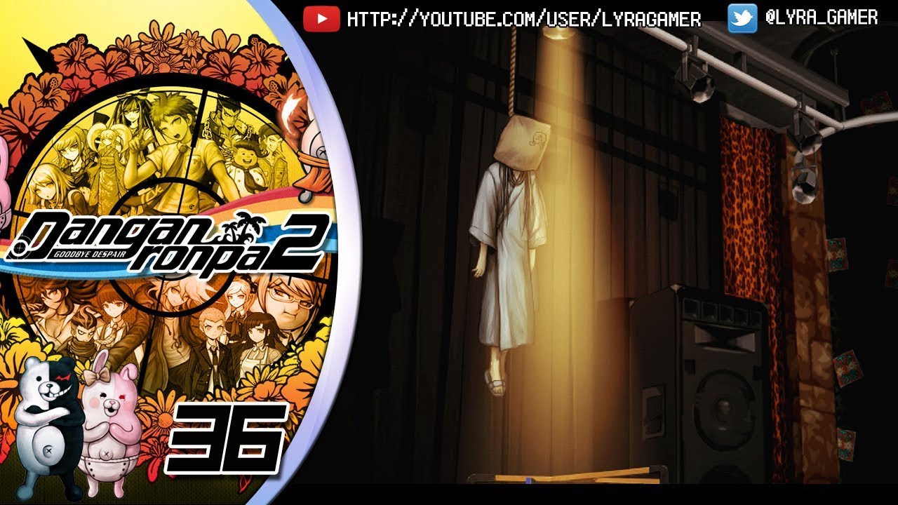 LA TRAMPA DEL ASESINO - #36 Danganronpa 2: Goodbye Despair [ESP] - YouTube