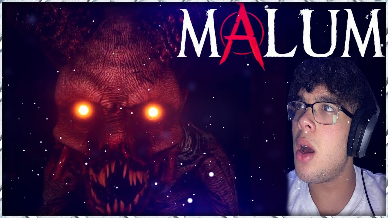 THIS HORROR GAME IS WEIRD BUT SCARY (Malum) - YouTube