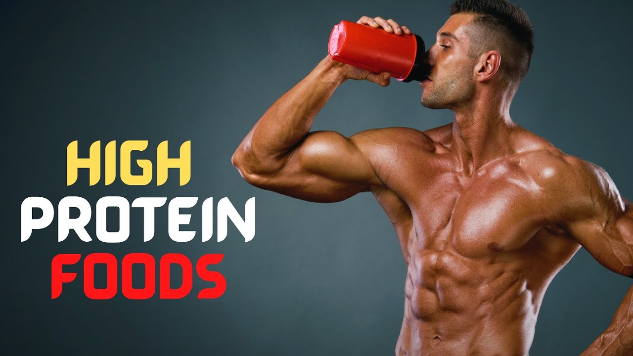 10 Foods High in Protein That You Should Eat Everyday. - YouTube