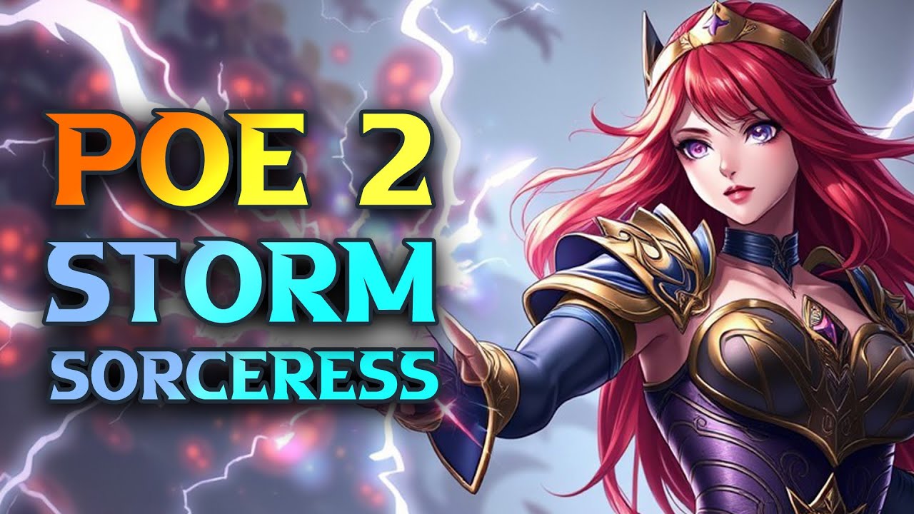 NIGHTMARE MODE - Path Of Exile 2 Sorceress Build Early Access - YouTube