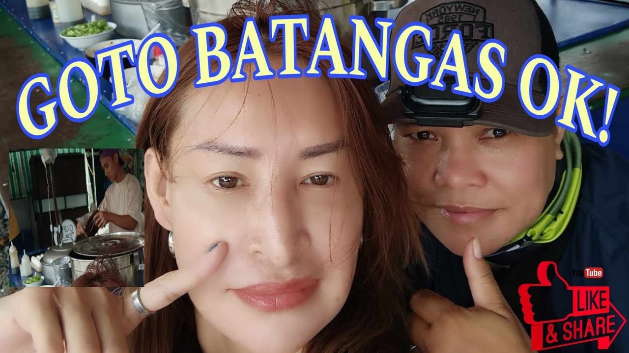 Gotohan sa Garden Villas/Filipino Street food - YouTube