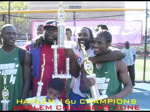 NIKE SWOOSH LEAGUE HARLEM 2012 16u CHAMPIONS, HARLEM CHILDRENS ZONE,COACH JOE BROWN - YouTube