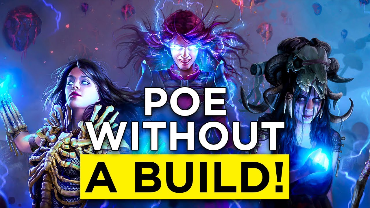 How to make a POE Build as a NOOB! - YouTube
