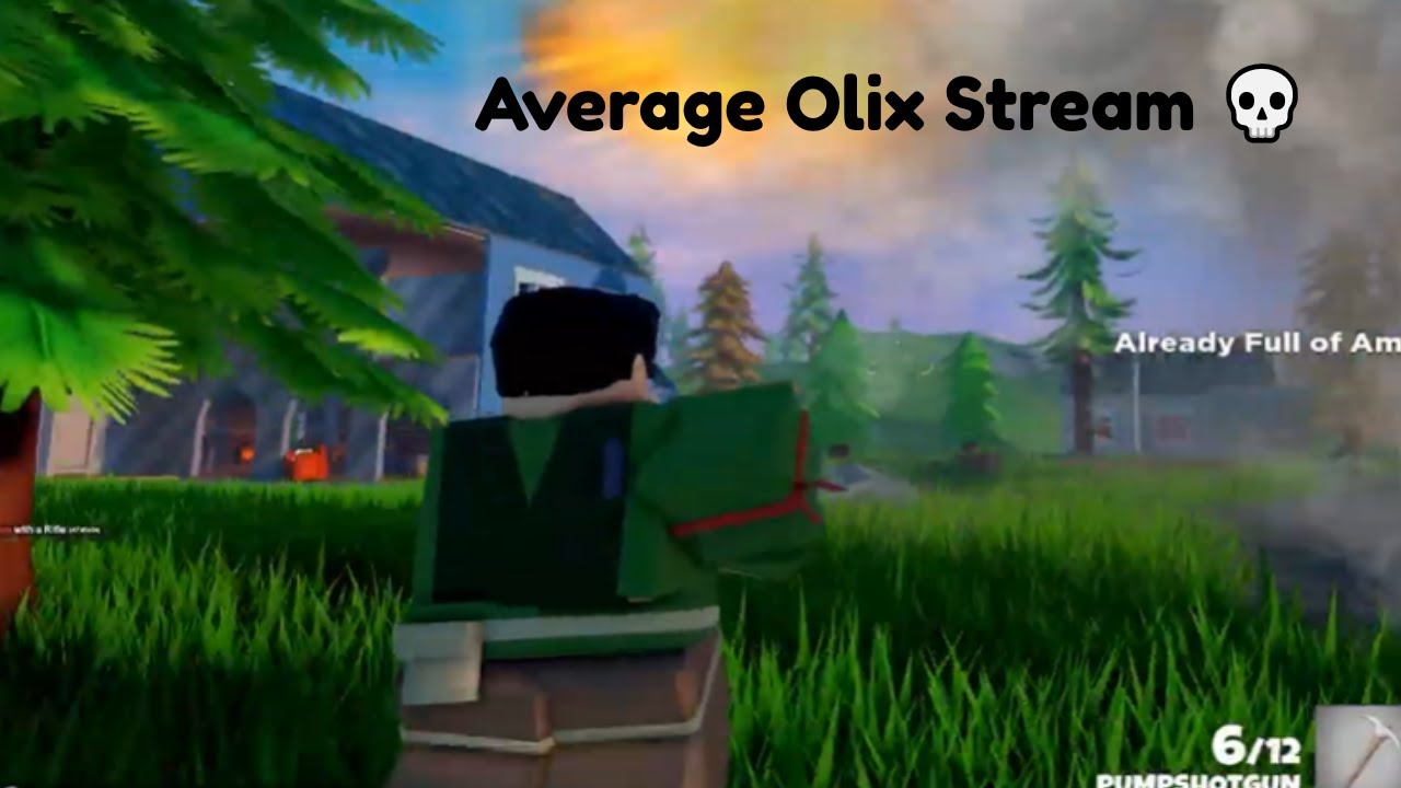 Average Olix Stream - YouTube