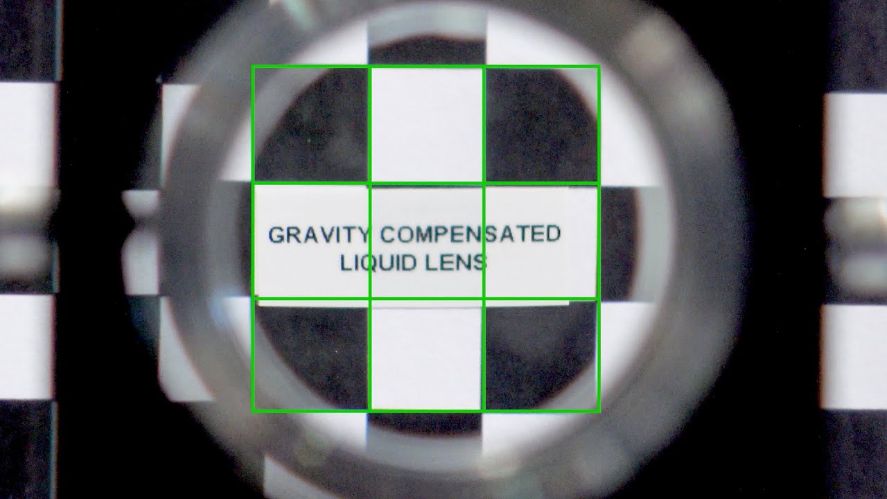 Gravity Compensated Liquid Lenses by Optotune - YouTube