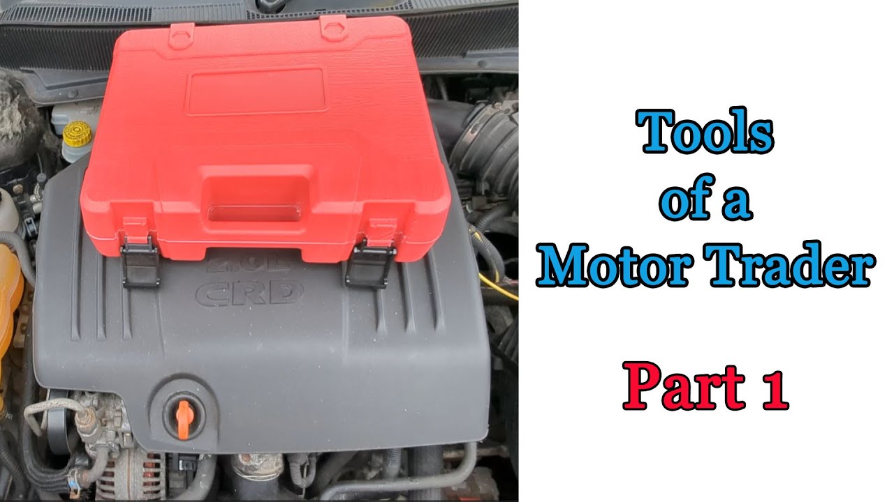 Starting out in the Motor Trade, tools you never knew you needed (Part ...
