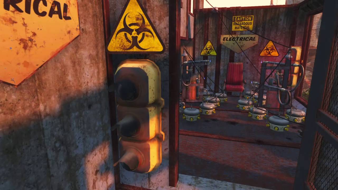 Fallout 4 Electric Chair - YouTube