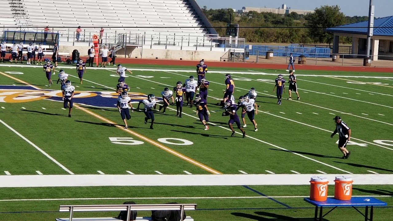 Jay Rooks 8th Grade QB Creekview Middle School - YouTube