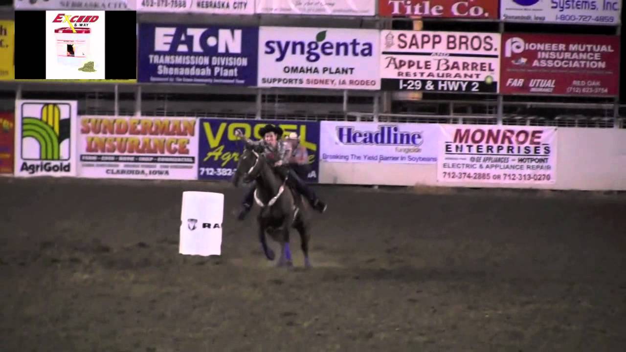 Sidney Iowa Rodeo 2012 - YouTube